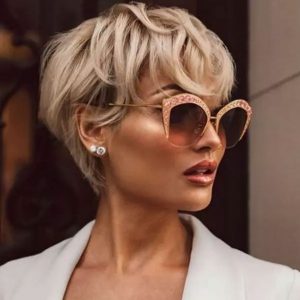 80 Best Choppy Pixie Cut For Thick Hair Styles