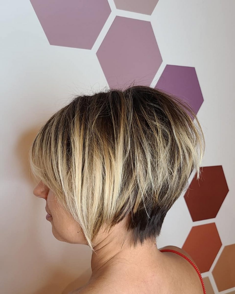 80 Best Choppy Pixie Cut For Thick Hair Styles