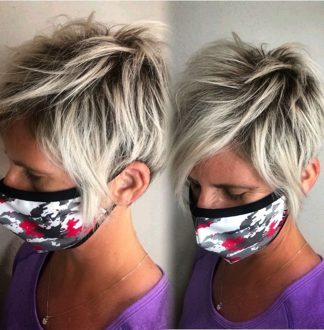 80 Trendy Choppy Pixie Cut Ideas