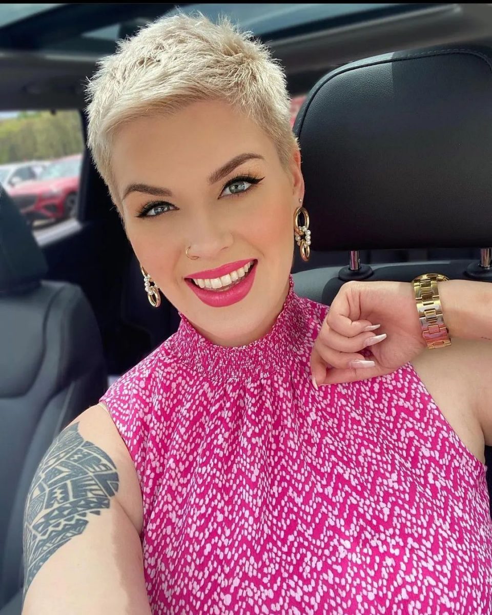 80 Best Choppy Pixie Cut For Thick Hair Styles