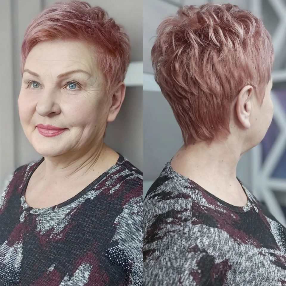 80 Trendy Choppy Pixie Cut Ideas