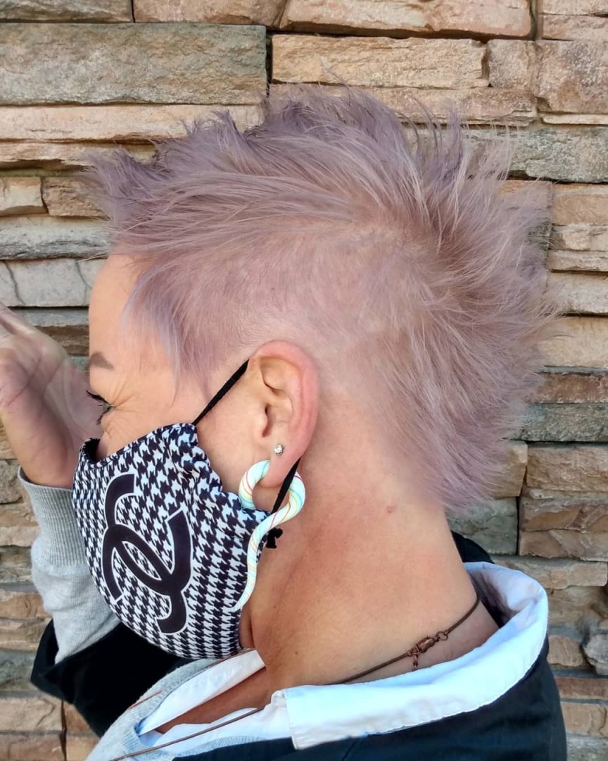 80 Trendy Choppy Pixie Cut Ideas