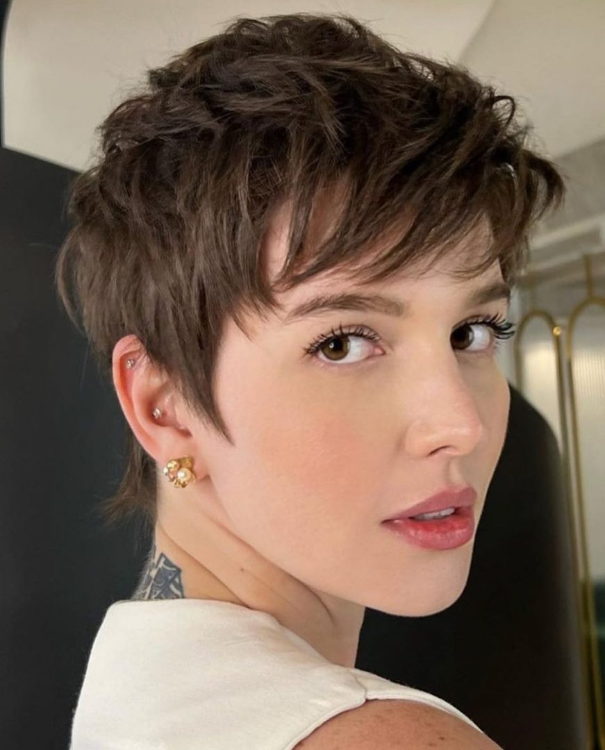 80 Trendy Choppy Pixie Cut Ideas