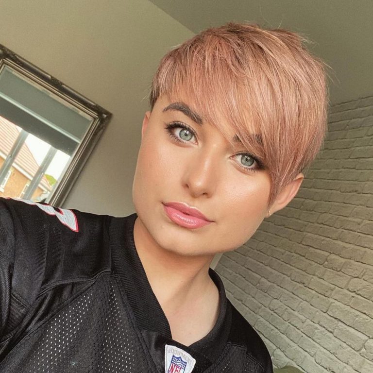 80 Trendy Choppy Pixie Cut Ideas