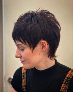 80 Trendy Choppy Pixie Cut Ideas