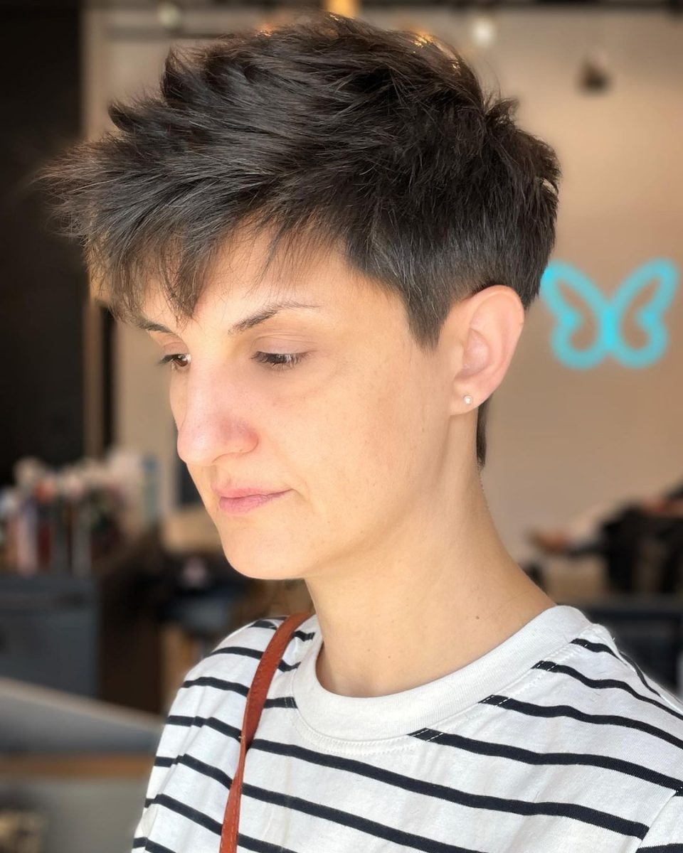 80 Trendy Choppy Pixie Cut Ideas