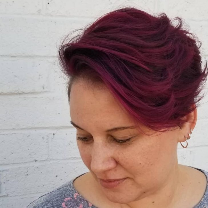 70 Pink Pixie Cut Ideas To Try In 2024