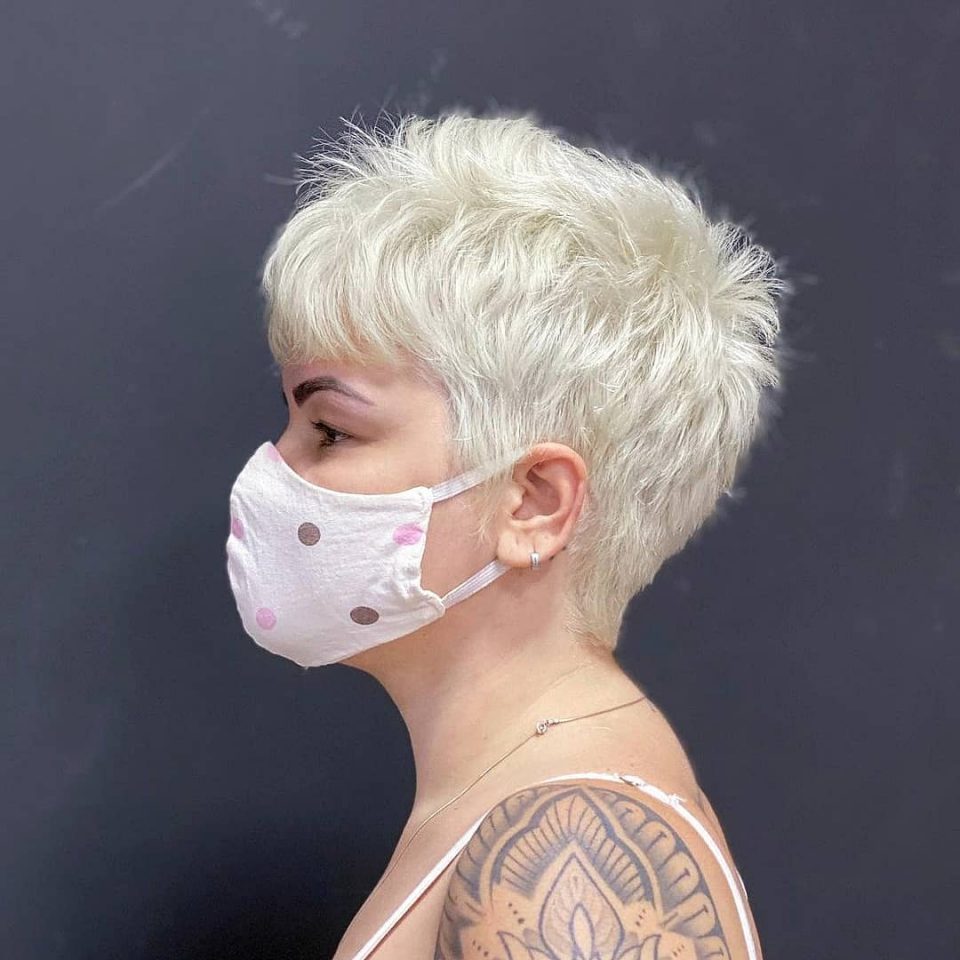 80 Trendy Choppy Pixie Cut Ideas
