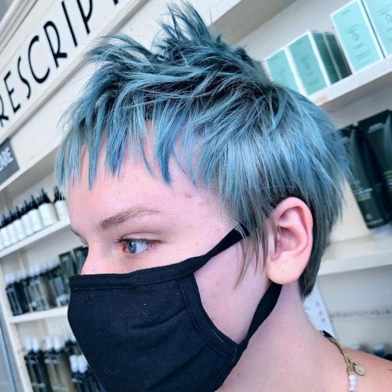 80 Best Choppy Pixie Cut For Thick Hair Styles