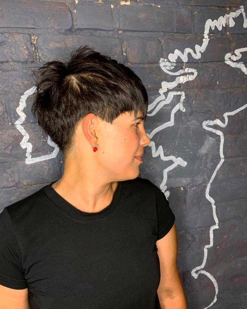 80 Best Choppy Pixie Cut For Thick Hair Styles