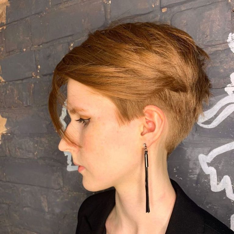 80 Best Choppy Pixie Cut For Thick Hair Styles