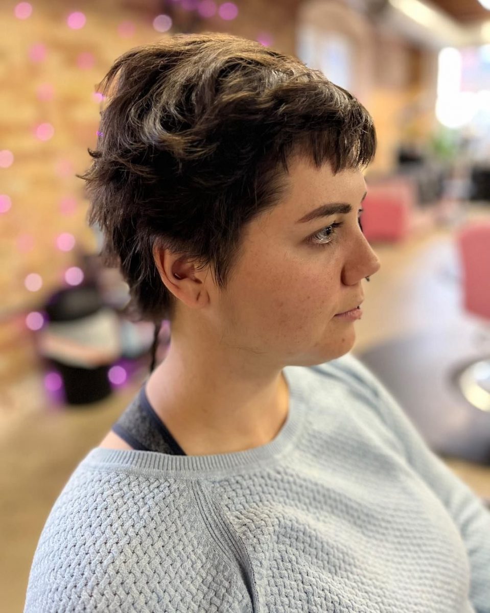 80 Trendy Choppy Pixie Cut Ideas