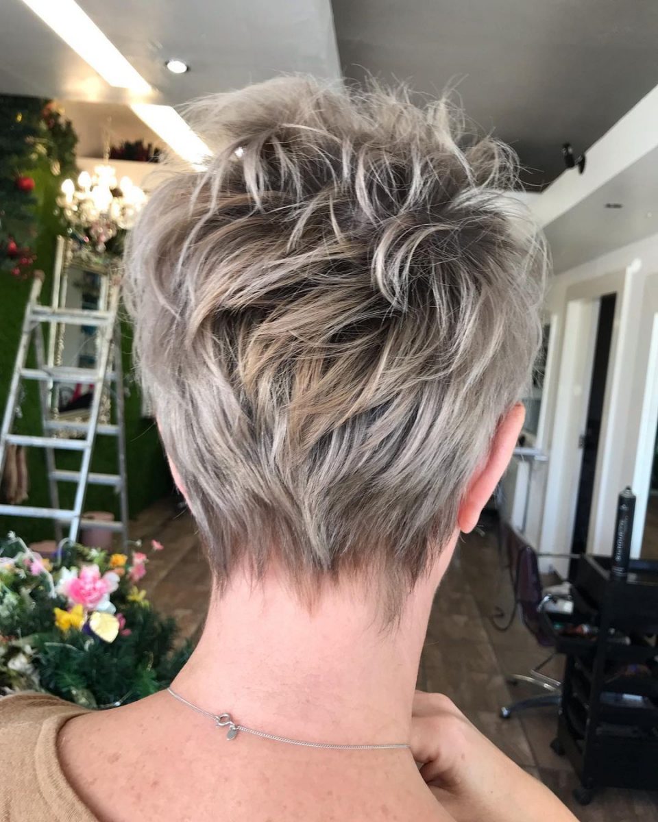 80 Best Choppy Pixie Cut For Thick Hair Styles