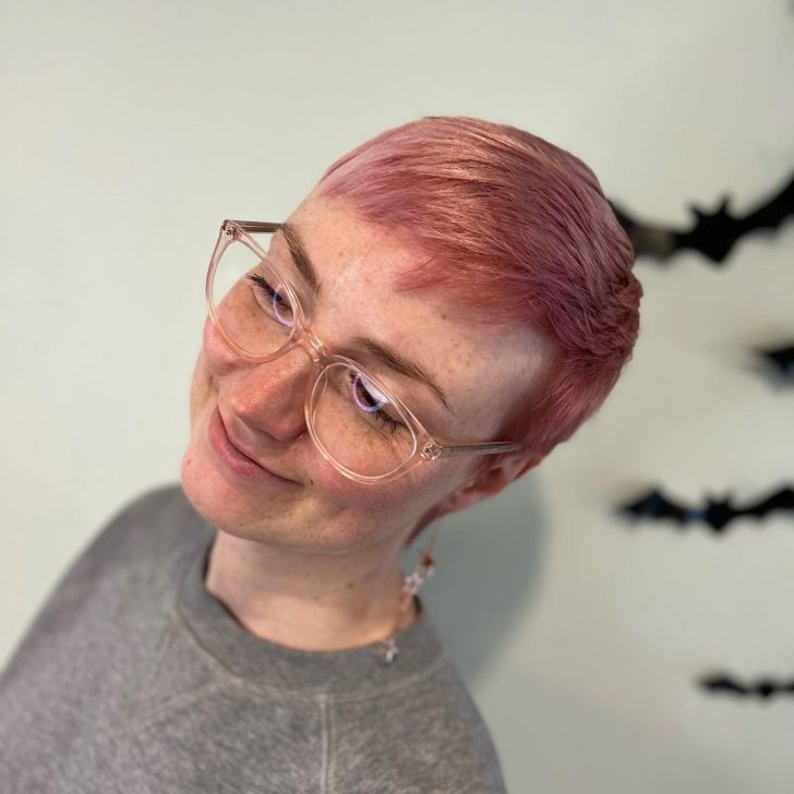 70 Pink Pixie Cut Ideas To Try In 2024