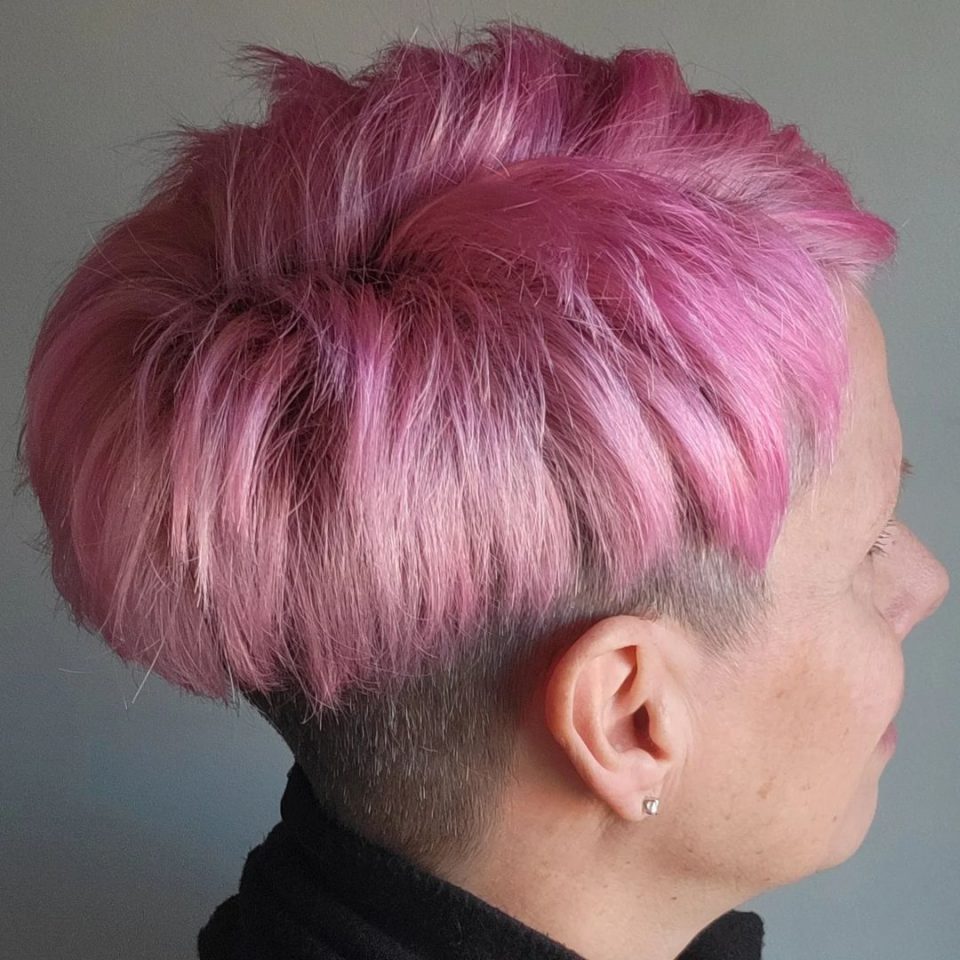 70 Pink Pixie Cut Ideas To Try In 2024