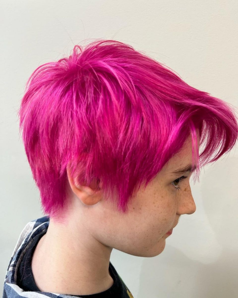 70 Pink Pixie Cut Ideas To Try In 2024