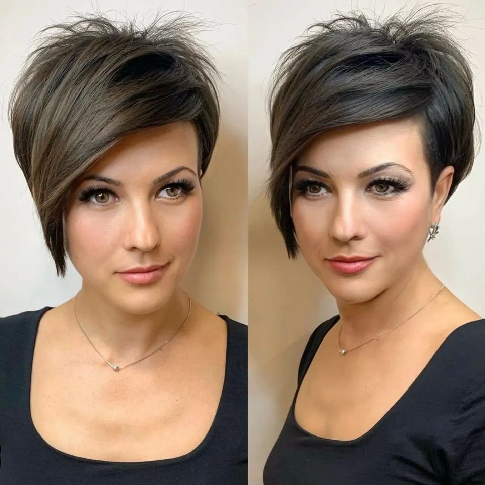 80+ Stylish Long Pixie Cut With Bangs Trends