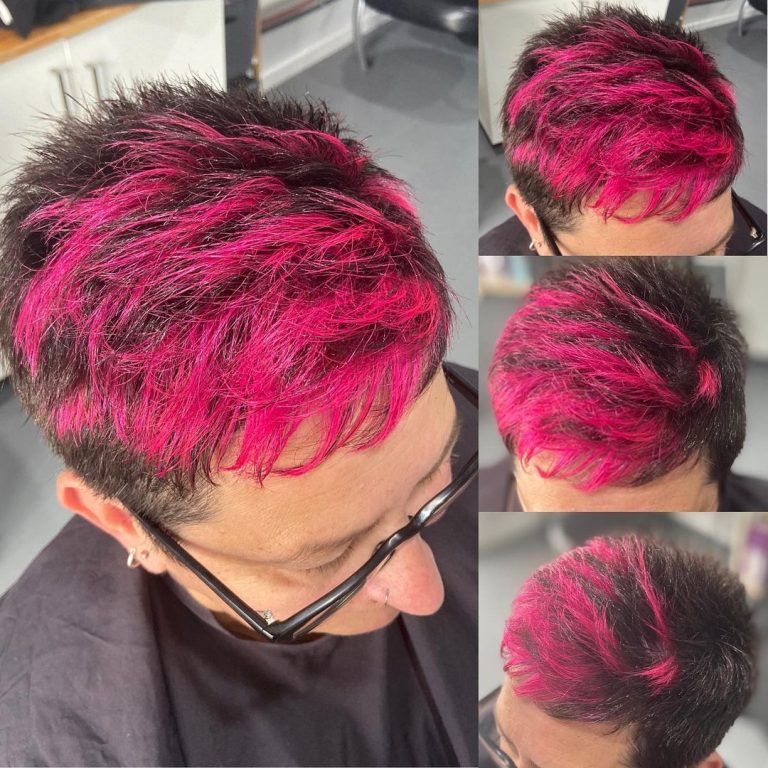 70 Pink Pixie Cut Ideas To Try In 2024