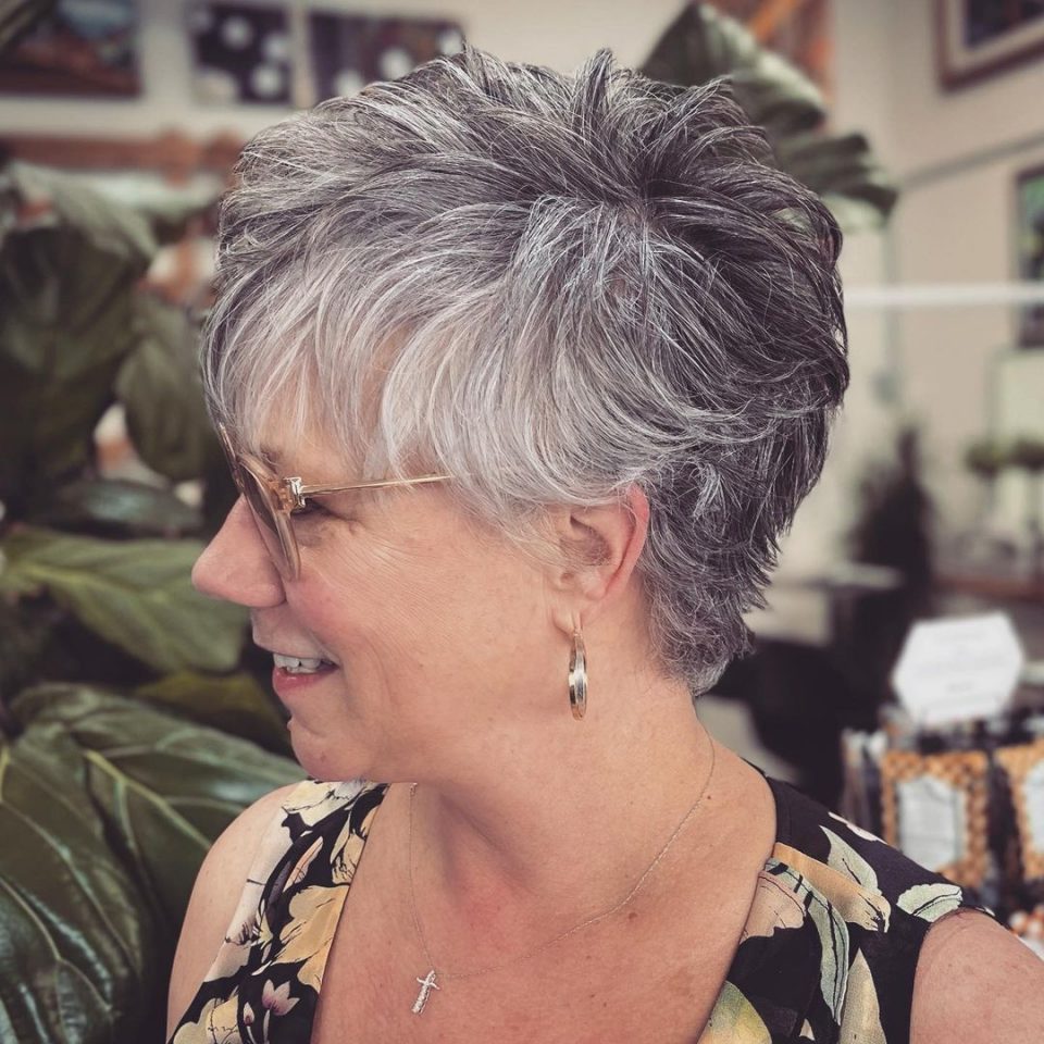 80 Idées de coupes pixie tendance