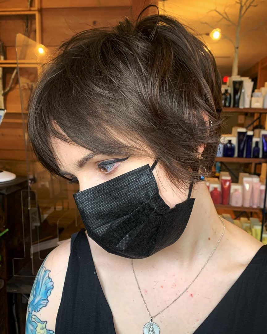 50 Modern Textured Pixie Cut Hairstyles