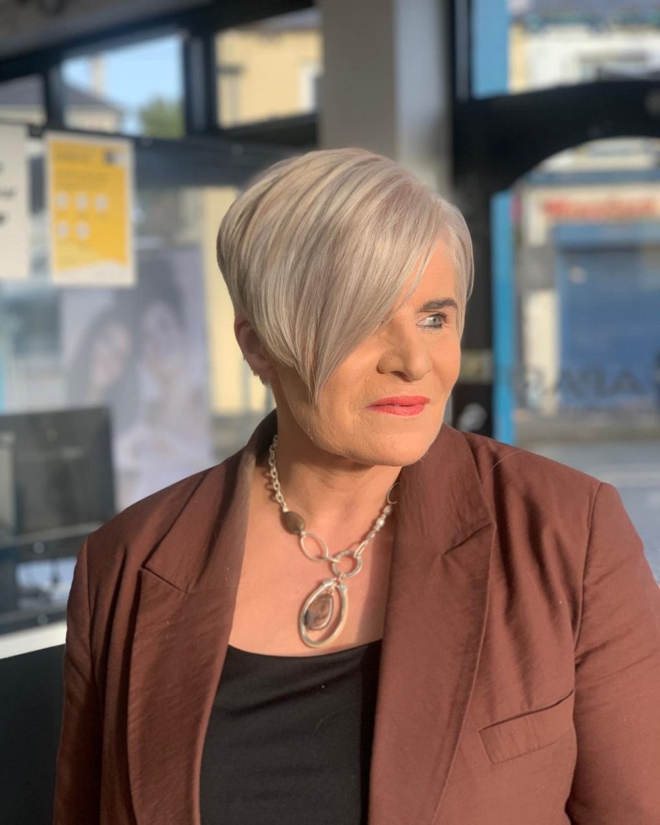 80+ Stylish Long Pixie Cut With Bangs Trends