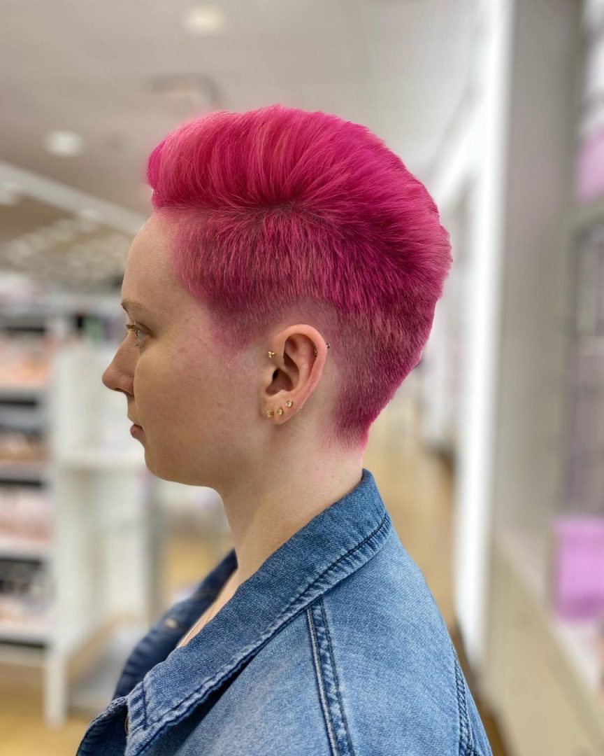 70 Pink Pixie Cut Ideas To Try In 2024