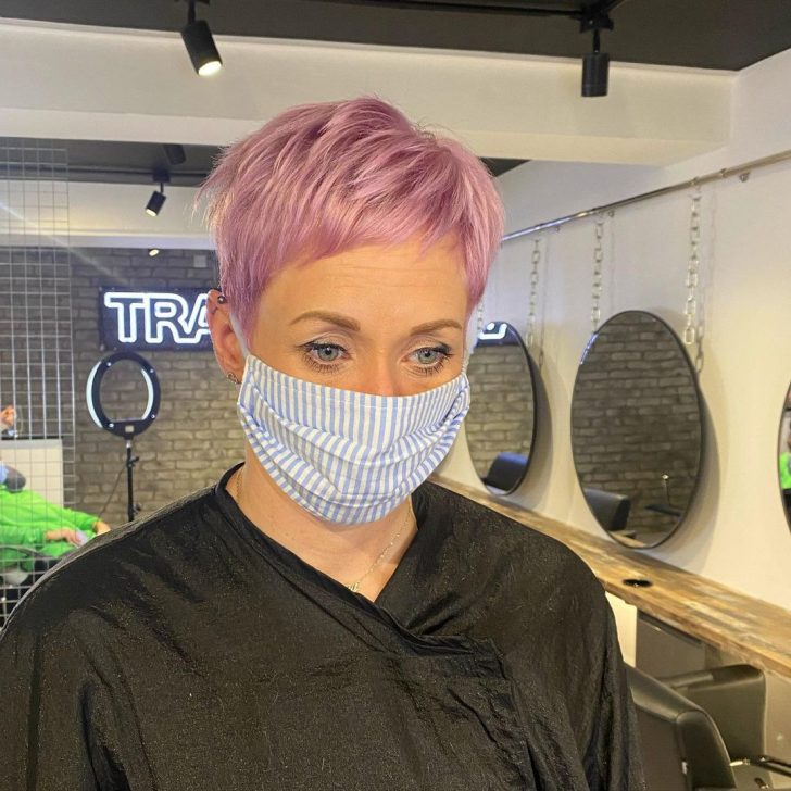 70 Pink Pixie Cut Ideas To Try In 2024