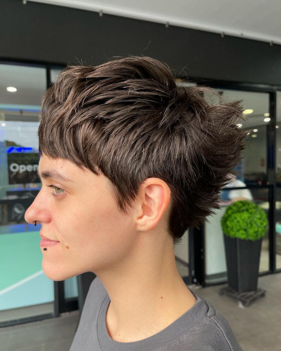 50 Modern Textured Pixie Cut Hairstyles