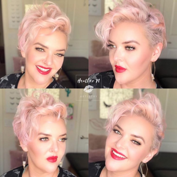 70 Pink Pixie Cut Ideas To Try In 2024