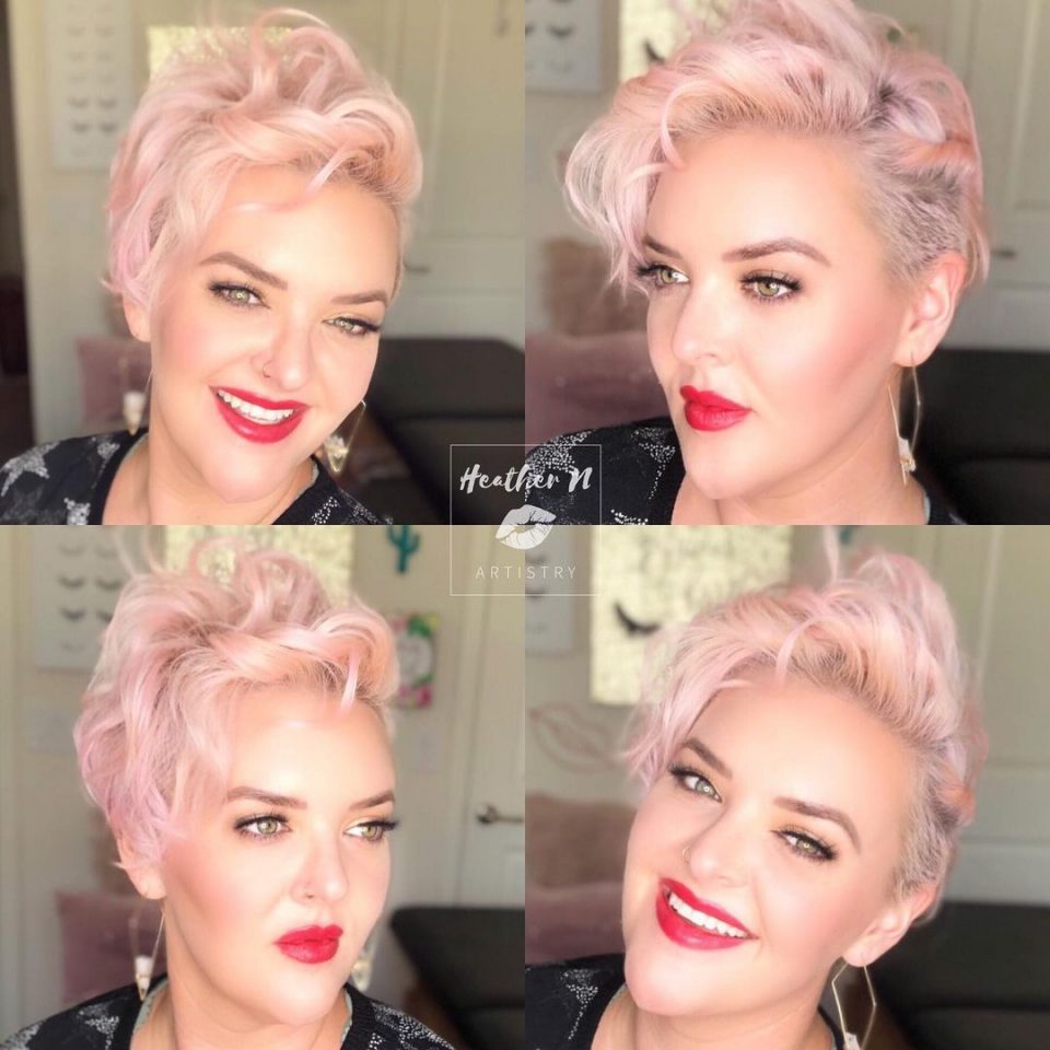70 Pink Pixie Cut Ideas To Try In 2024