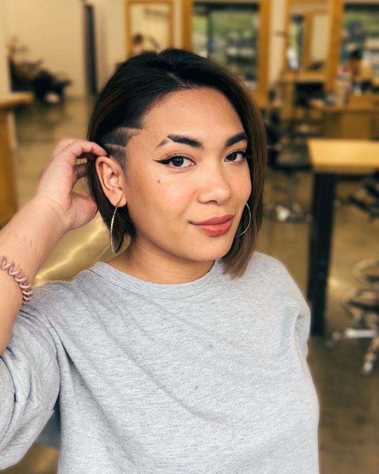 50 Bold Hidden Undercut Bob Ideas To Copy