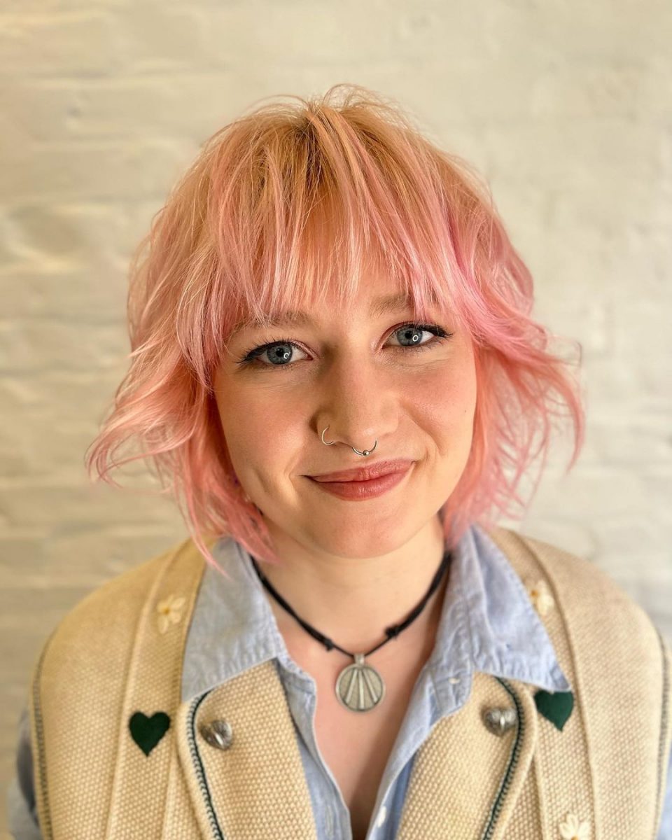 40 Shaggy Bob Haircuts Set To Dominate 2025