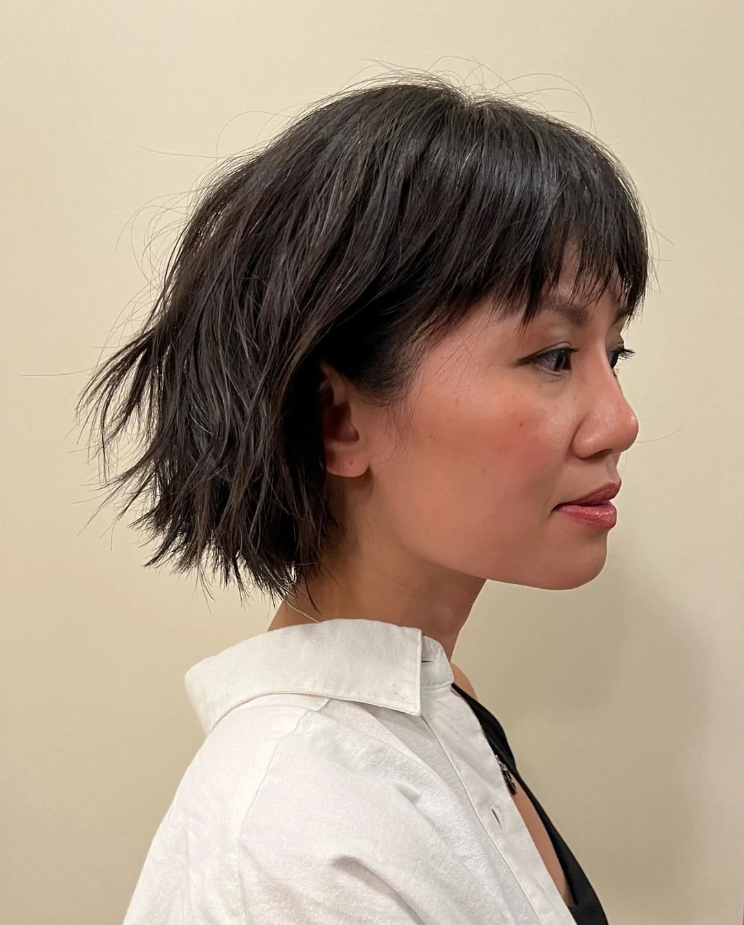 30 Jaw-Length Blunt Bob Hairstyles You'll Be Craving In 2024