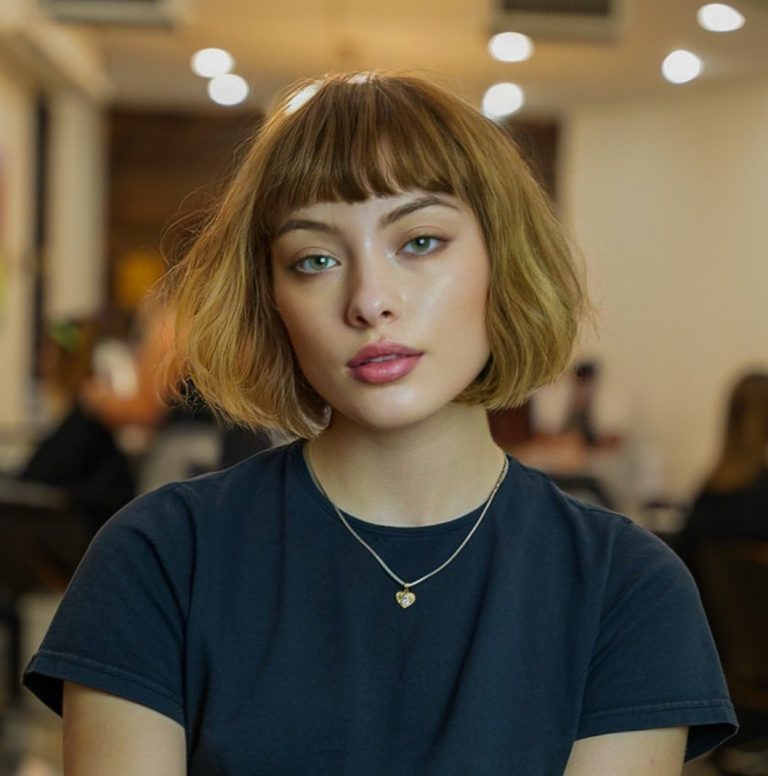 60 Short Bob With Bangs Pics To Show Your Stylist