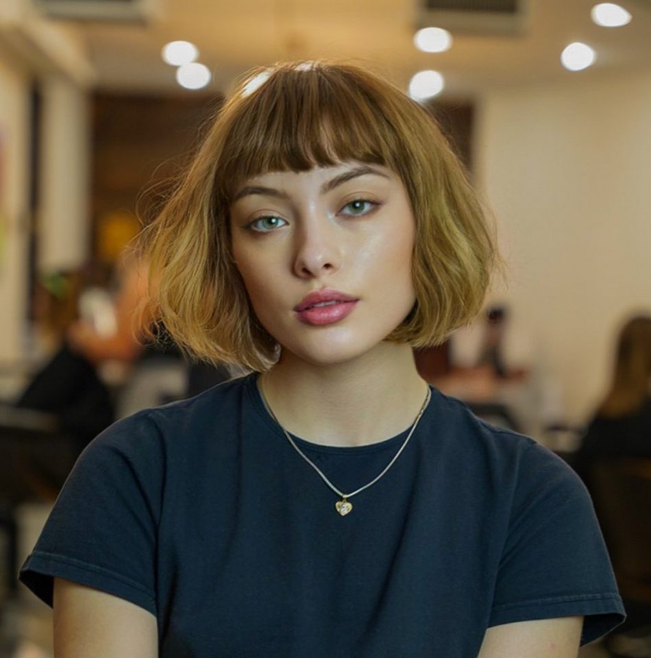 60 Short Bob With Bangs Pics To Show Your Stylist