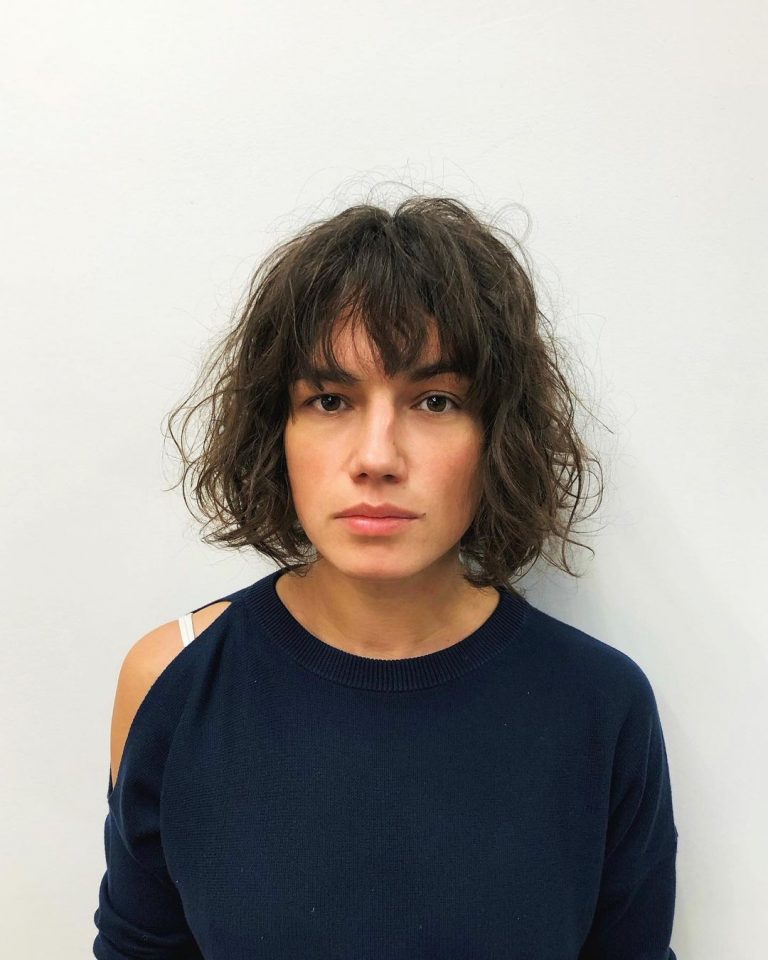 60 Short Bob With Bangs Pics To Show Your Stylist