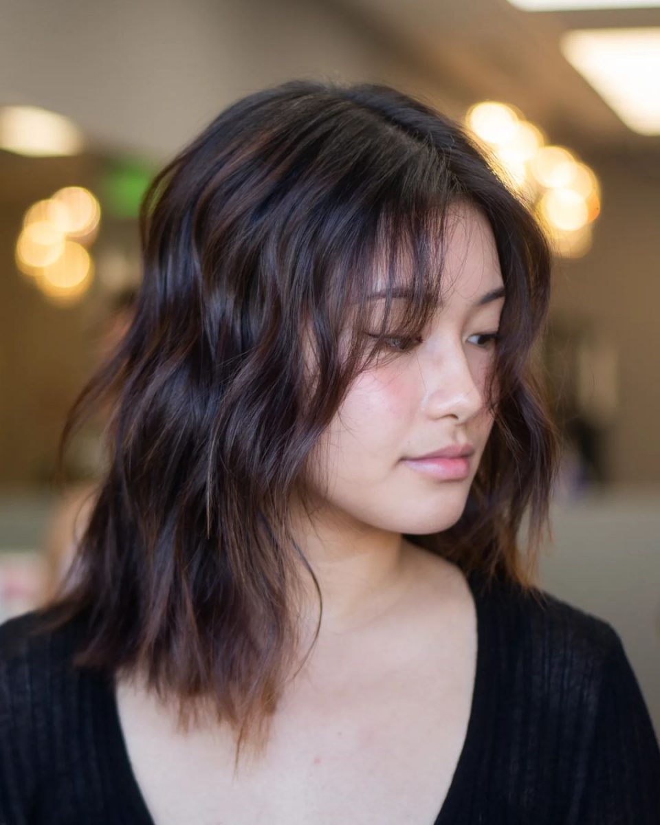 50+ Long Bob With Bangs Looks You'll Want To Try Right Now