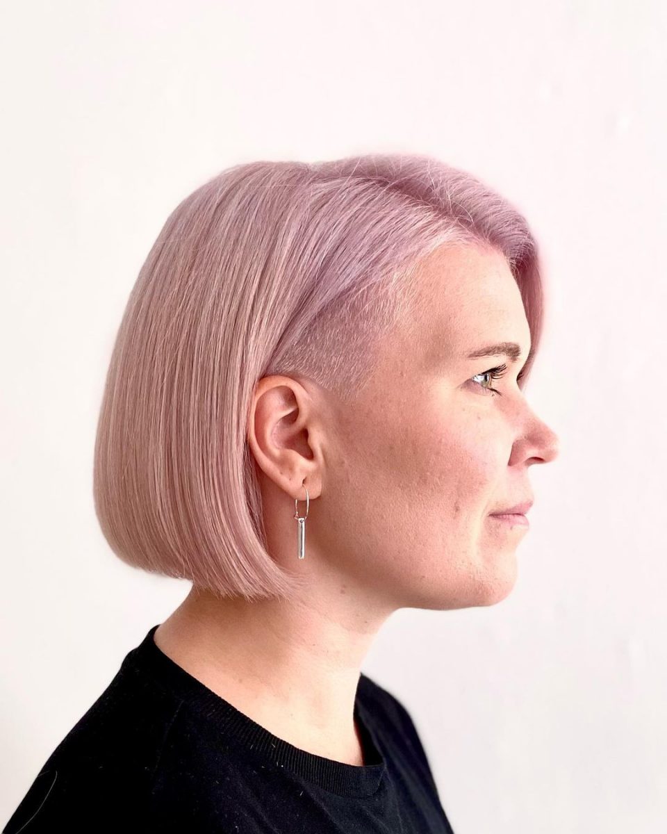 50 Bold Hidden Undercut Bob Ideas To Copy