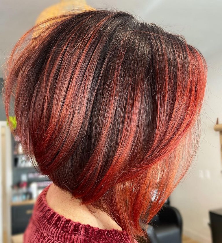 40 Up-To-Date Inverted Bob With Bangs Hairstyles