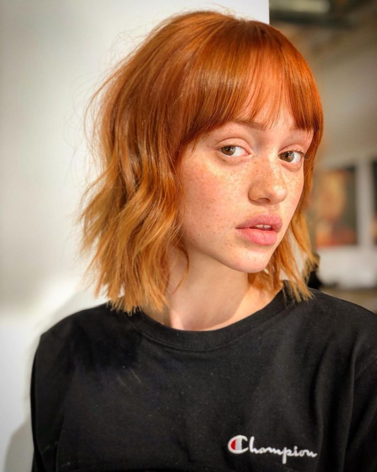 Más de 50 looks de Bob largo con flequillo que querrás probar ahora mismo