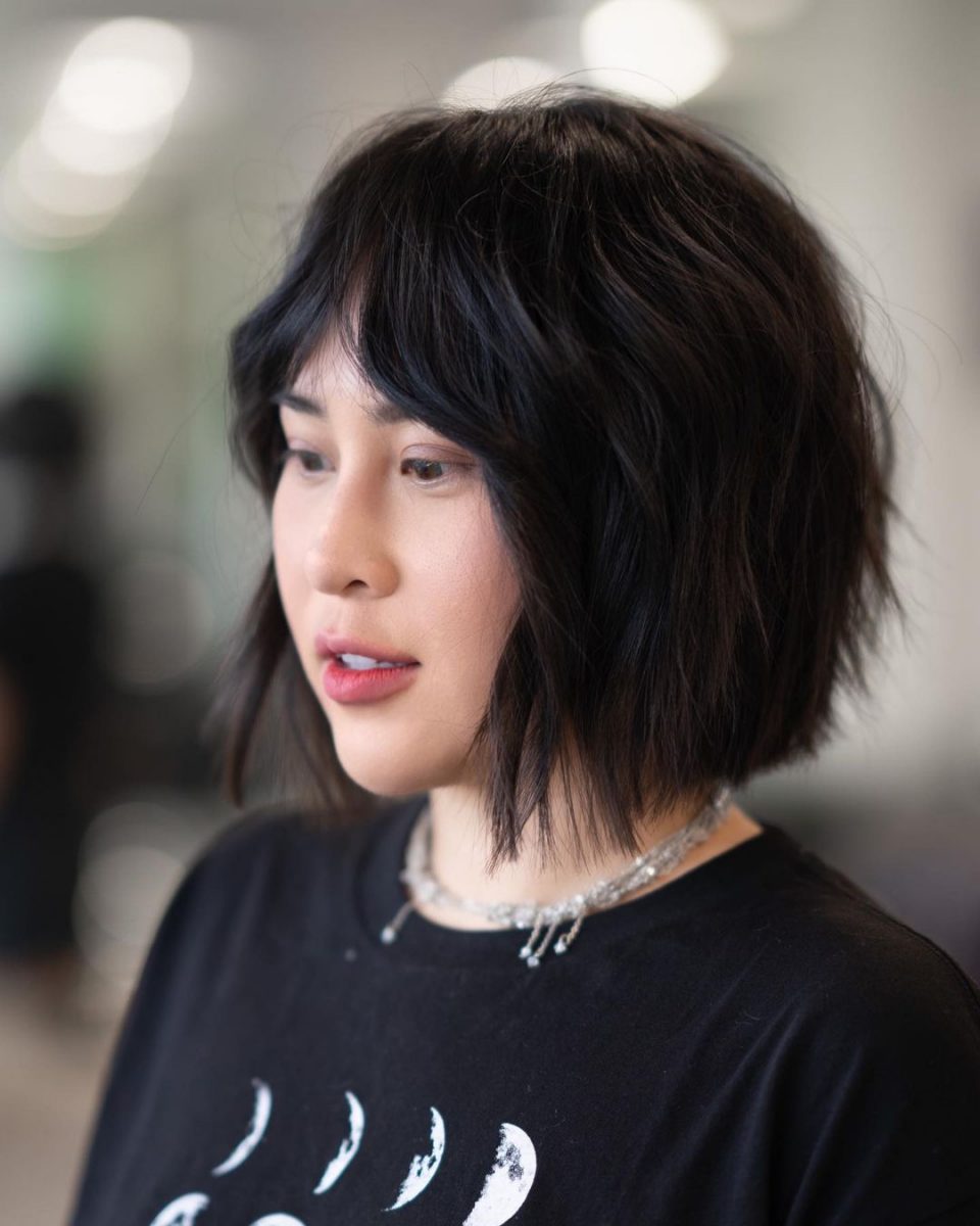 40 Shaggy Bob Haircuts Set To Dominate 2025