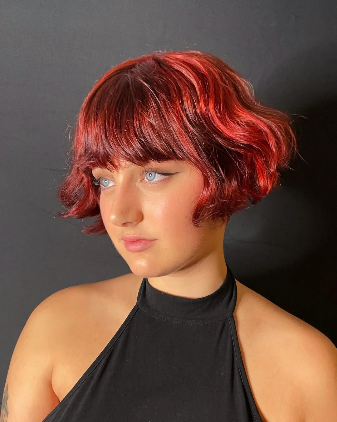 60 Short Bob With Bangs Pics To Show Your Stylist