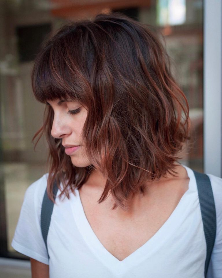 50+ Long Bob With Bangs Looks You'll Want To Try Right Now
