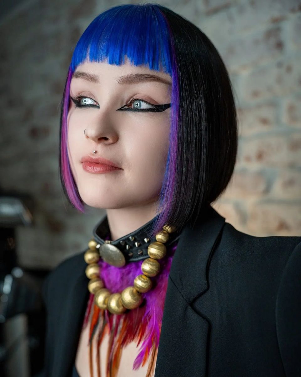 60 Short Bob With Bangs Pics To Show Your Stylist