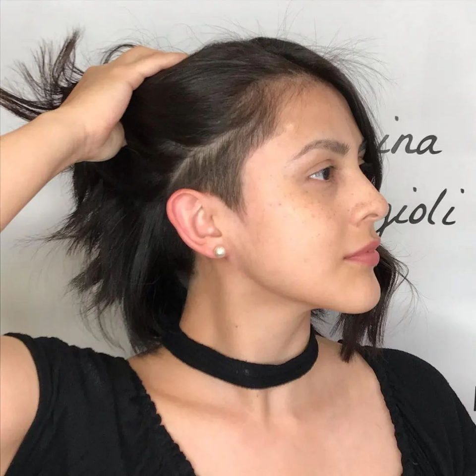 50 Bold Hidden Undercut Bob Ideas To Copy
