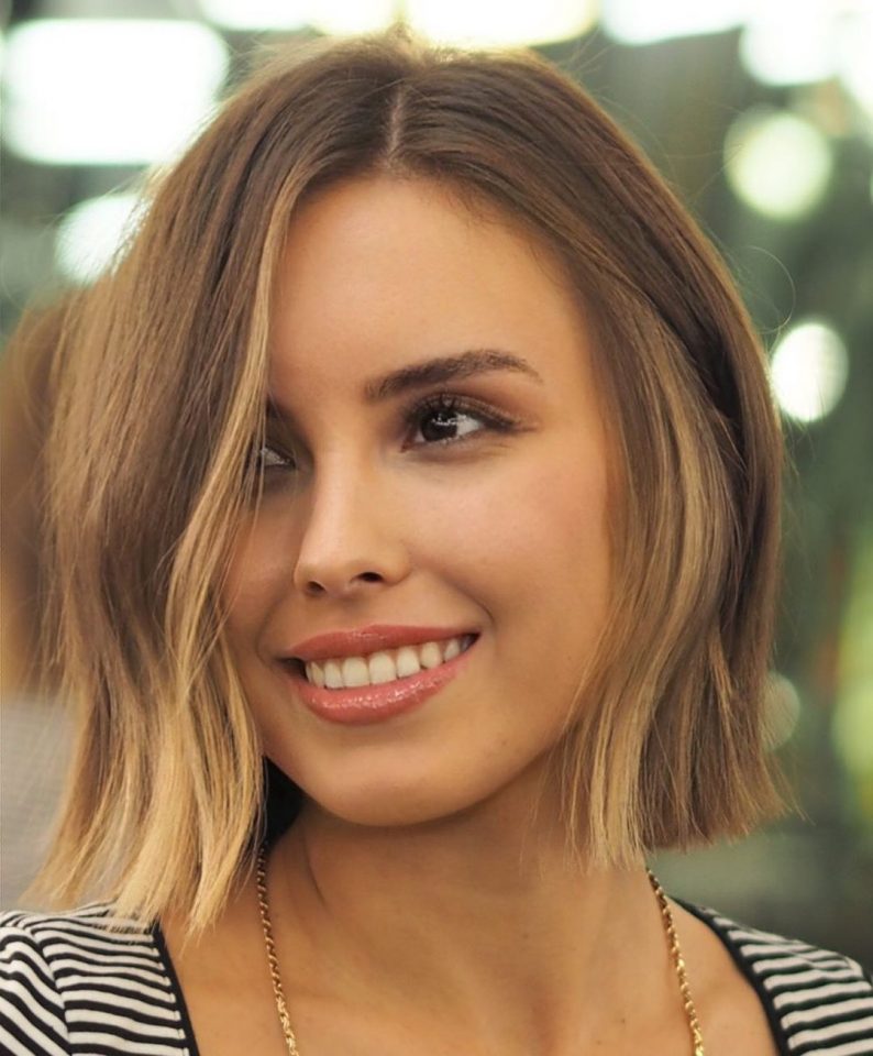 30 Jaw-Length Blunt Bob Hairstyles You'll Be Craving In 2024