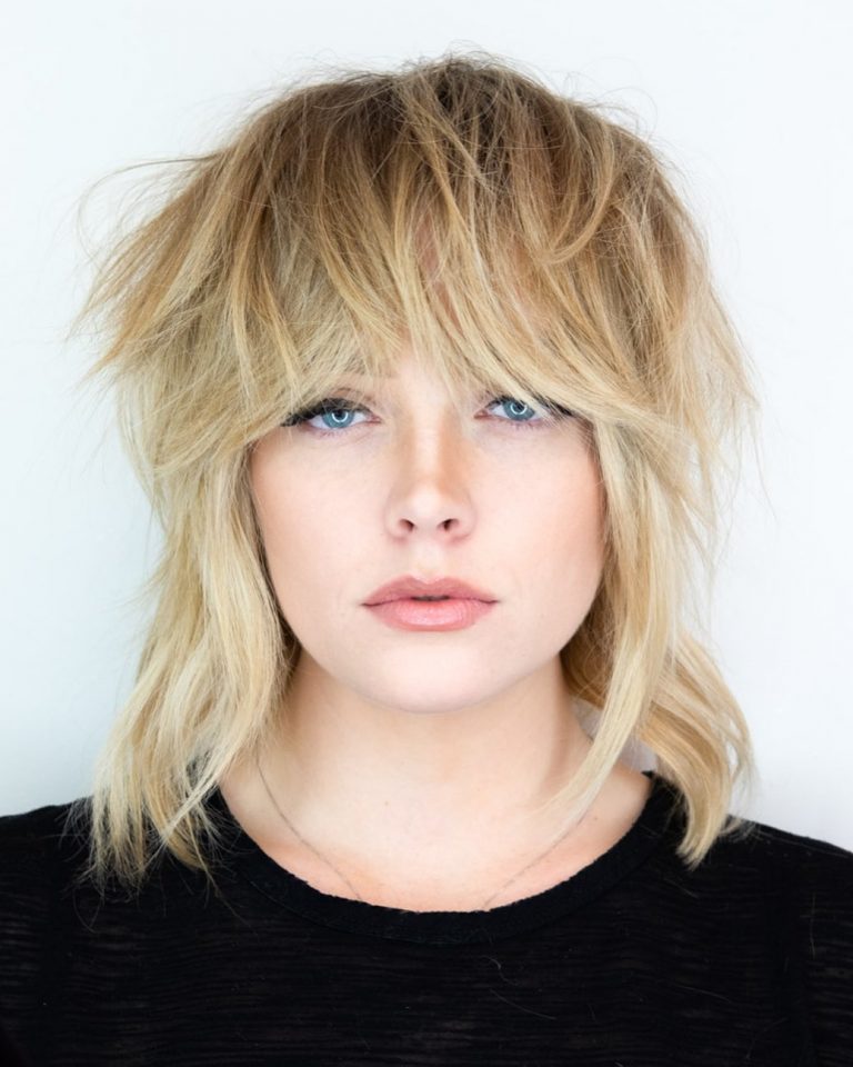 40 Shaggy Bob Haircuts Set To Dominate 2025