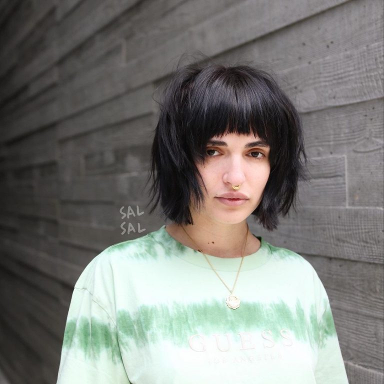40 Shaggy Bob Haircuts Set To Dominate 2025