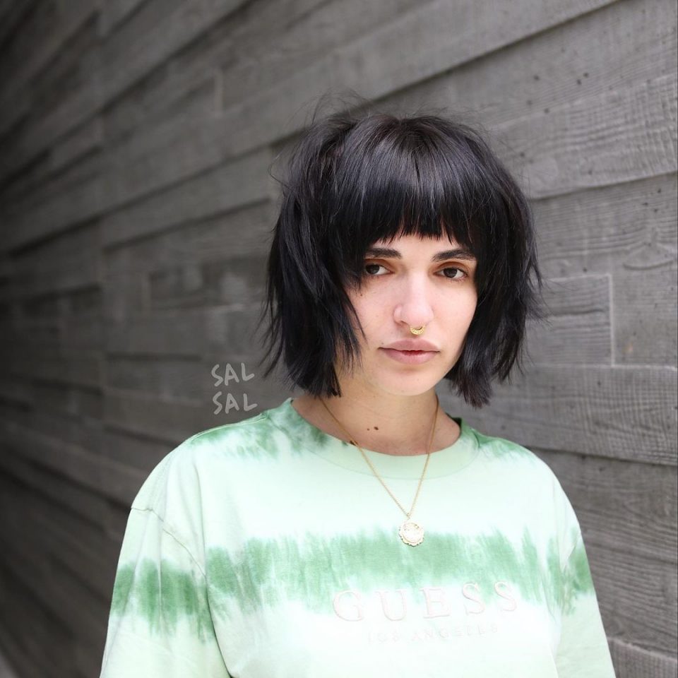 40 Shaggy Bob Haircuts Set To Dominate 2025