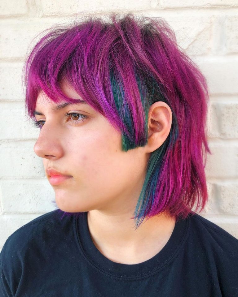 40 Shaggy Bob Haircuts Set To Dominate 2025